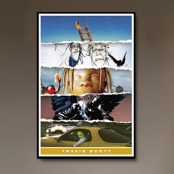 Art | Travis Album Cover Poster Wall Decor Art | Poshmark